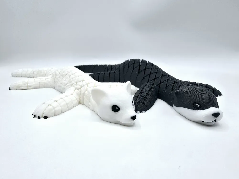 Flexi Japanese Sable by FilliFuu MakerWorld: Download Free 3D Models