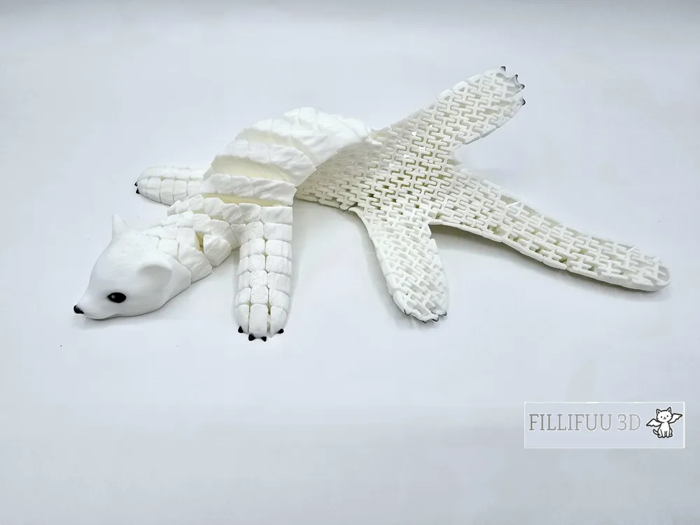 Flexi Japanese Sable - Free 3D Print Model - MakerWorld