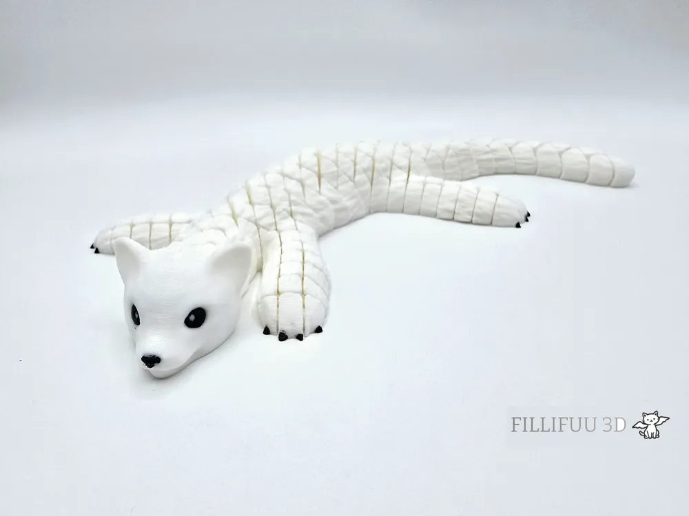 Flexi Japanese Sable by FilliFuu MakerWorld: Download Free 3D Models