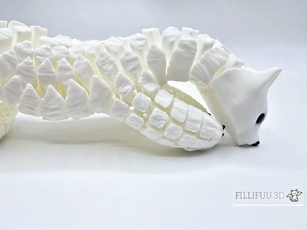 Flexi Japanese Sable by FilliFuu MakerWorld: Download Free 3D Models