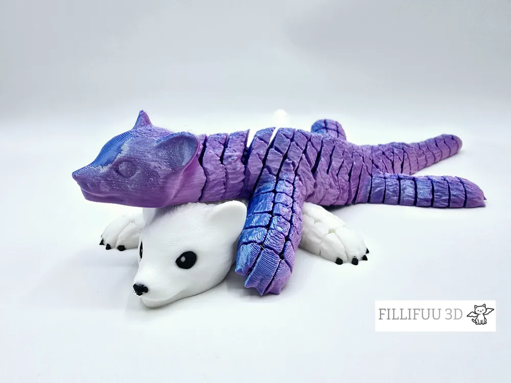 Flexi Japanese Sable by FilliFuu MakerWorld: Download Free 3D Models