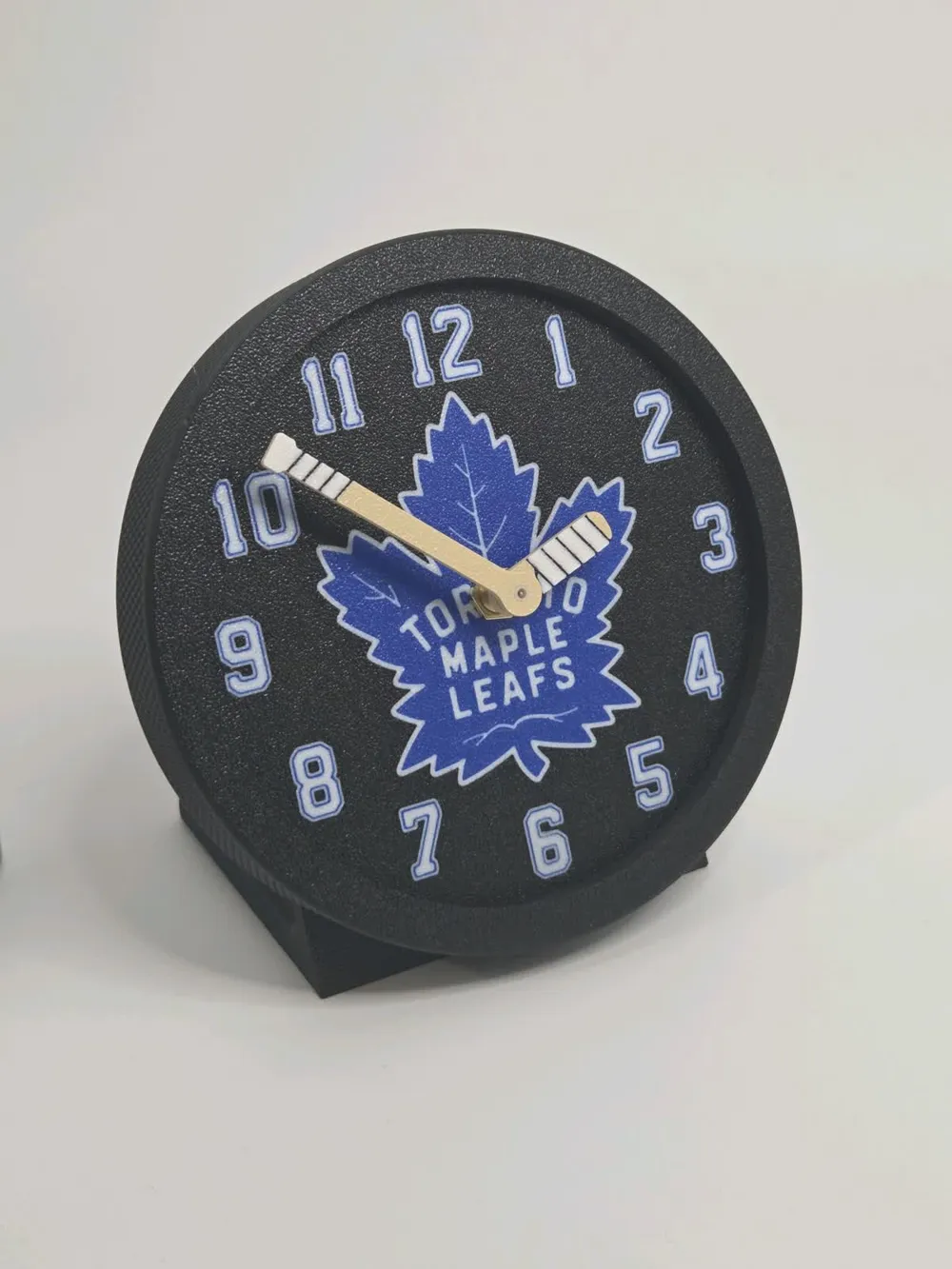 NHL Teams Hockey Puck Clock for Wall/Desk Kit 011 - Free 3D Print Model ...