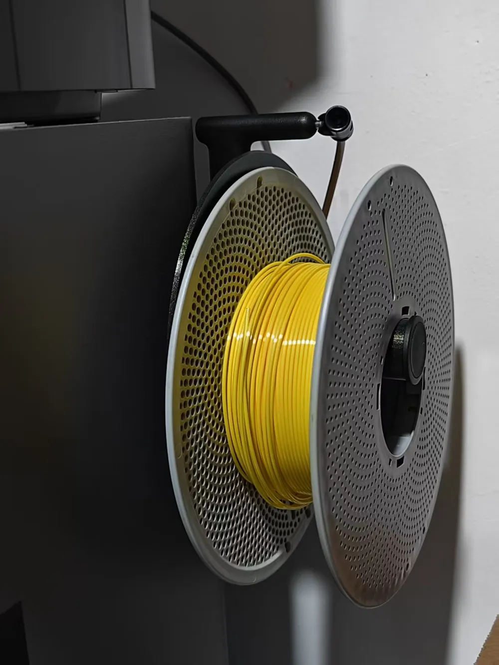 P2S Spool Holder Protective Cover - Free 3D Print Model - MakerWorld