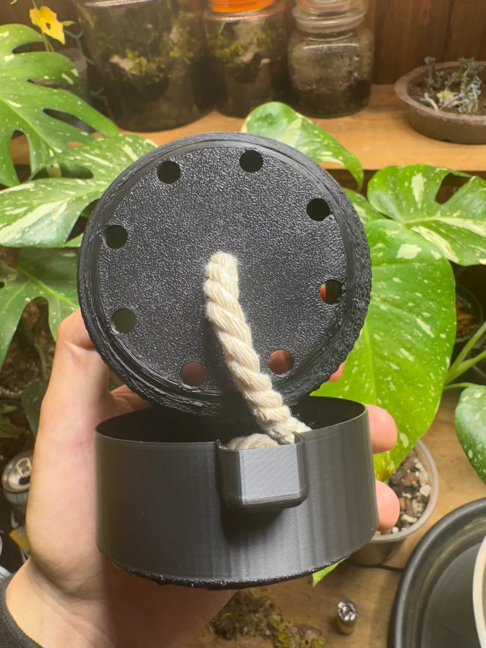 Self-Watering Pot With Side Fill -Water Tight! by CannonCreations ...