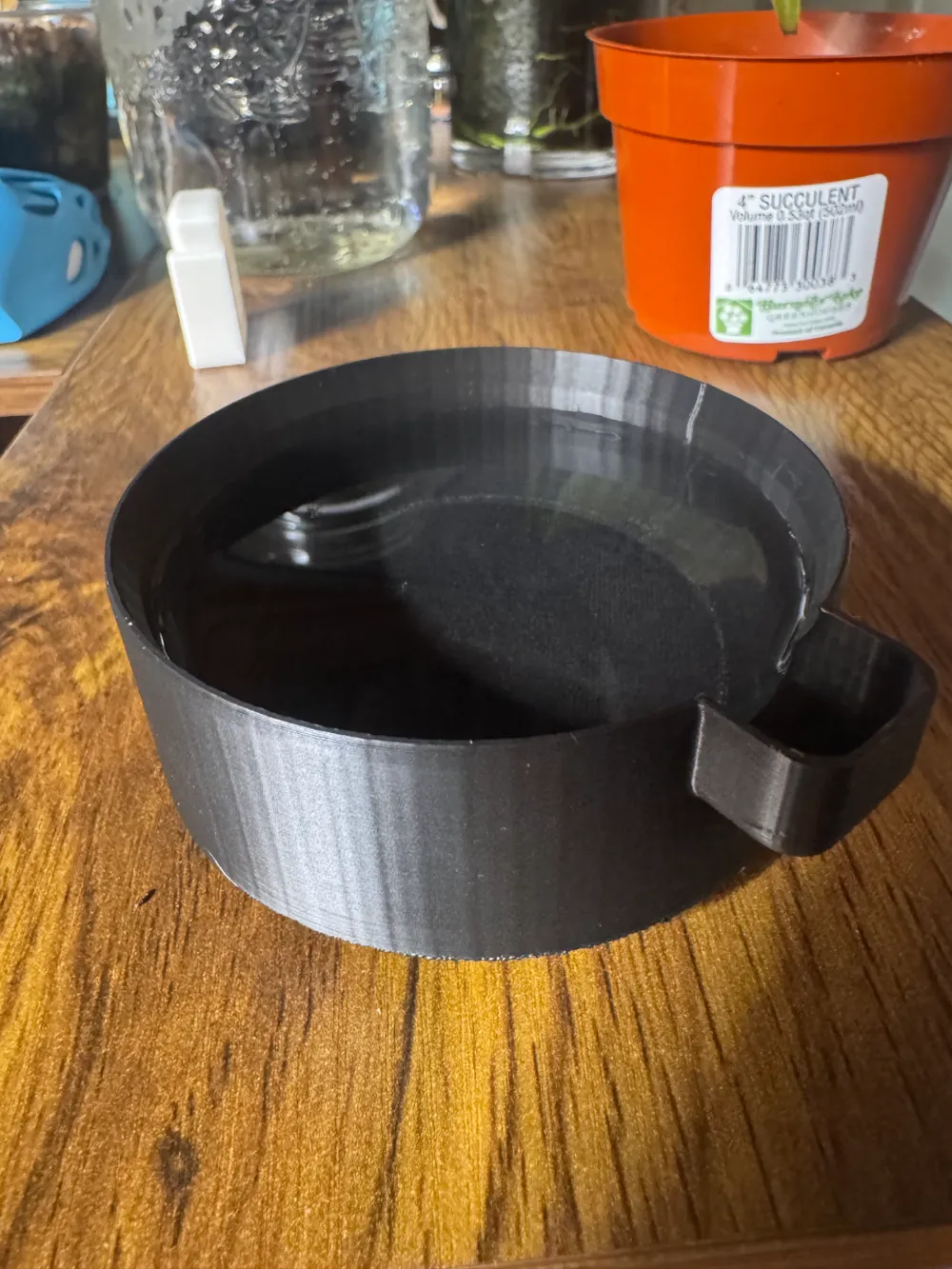 Self-Watering Pot With Side Fill -Water Tight! by CannonCreations ...