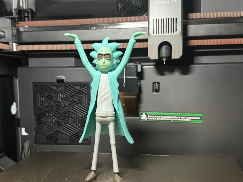Rick Stand - Free 3D Print Model - MakerWorld