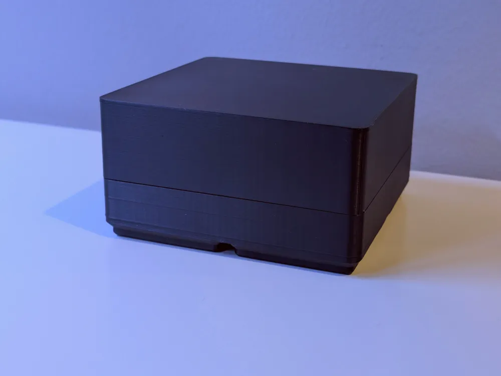 Medium Box for Short Filament Sample Cards Remixed by Faraday - MakerWorld