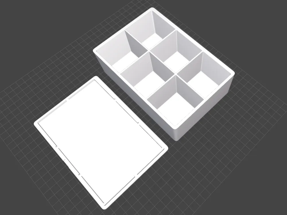 Flexible Organizer / Box + HSW Skadis Multiboard by yanshay MakerWorld ...