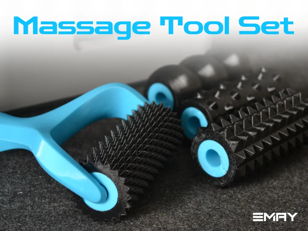 マッサージツールセット by emay.design MakerWorld：無料3Dモデルをダウンロード