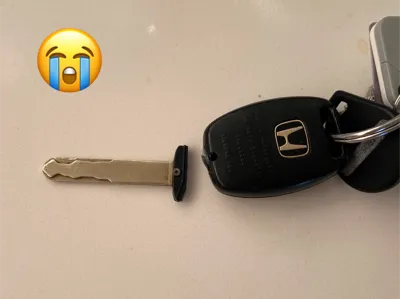 Honda Key Fob Keyless Entry Remote Shell Case by Lash 3D Designs ...