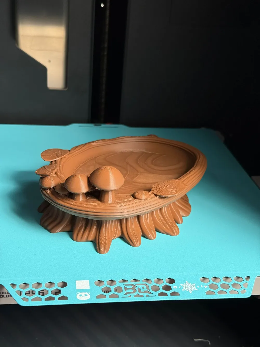 Forest Spirit Key Tray – Enchanted Nature Bowl - Free 3D Print Model ...