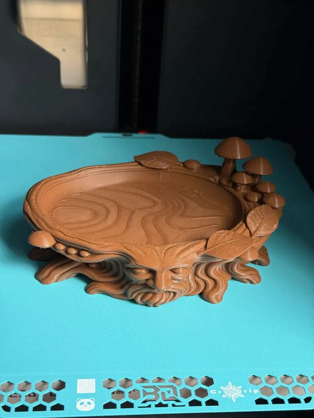 Forest Spirit Key Tray – Enchanted Nature Bowl - Free 3D Print Model ...