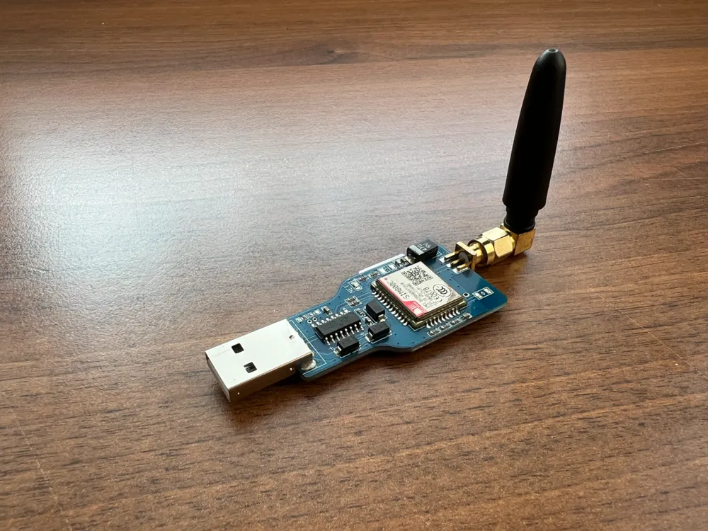 USB to GSM Module Casing by Hrco69 - MakerWorld