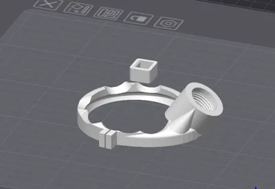 Quest 3 Golf Club adapter with stick - Free 3D Print Model - MakerWorld