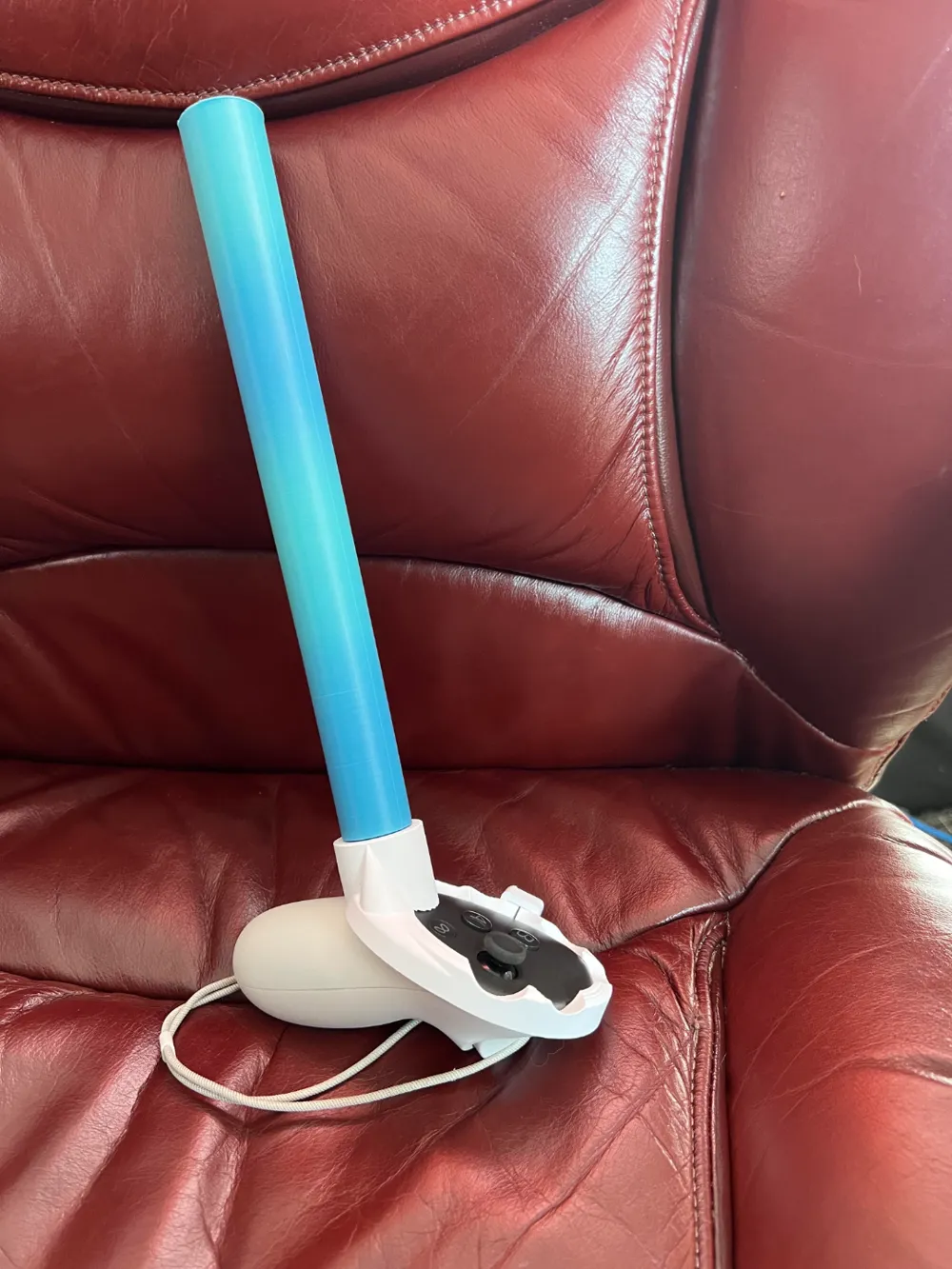 Quest 3 Golf Club adapter with stick - Free 3D Print Model - MakerWorld