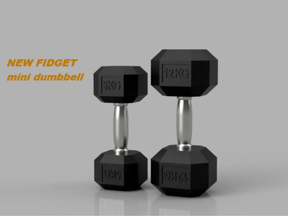 NEW Fidget mini dumbbell 5/12KG by vajcnerd MakerWorld: Download Free ...