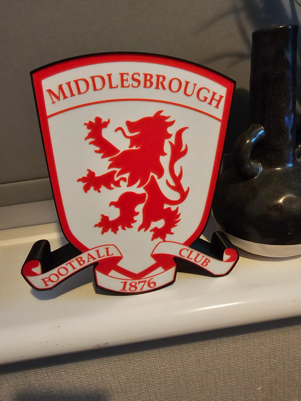 middlesbrough fc lightbox by Jemmerson9 - MakerWorld