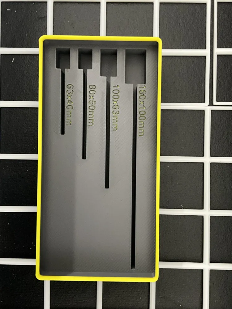 Machinist Squares Gridfinity Box by David MakerWorld: Download Free 3D ...