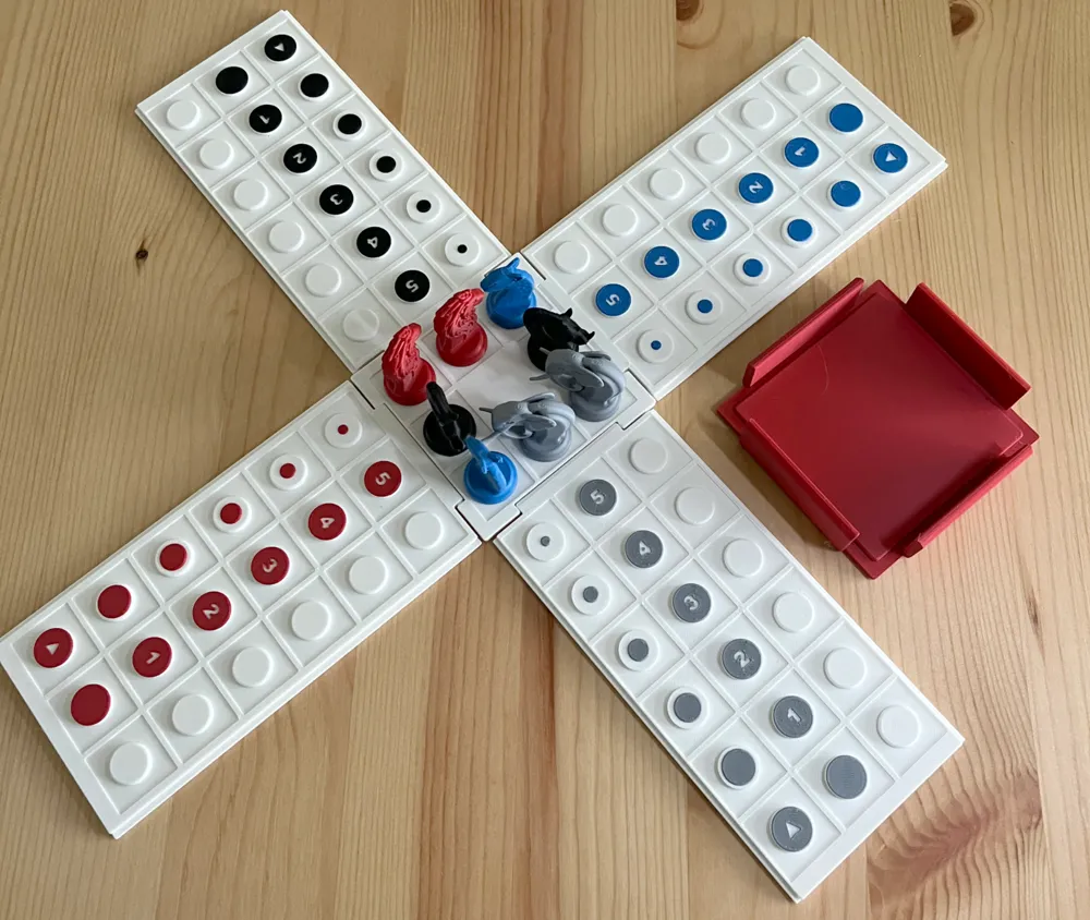 Ludo Box by AmauATA MakerWorld: Download Free 3D Models