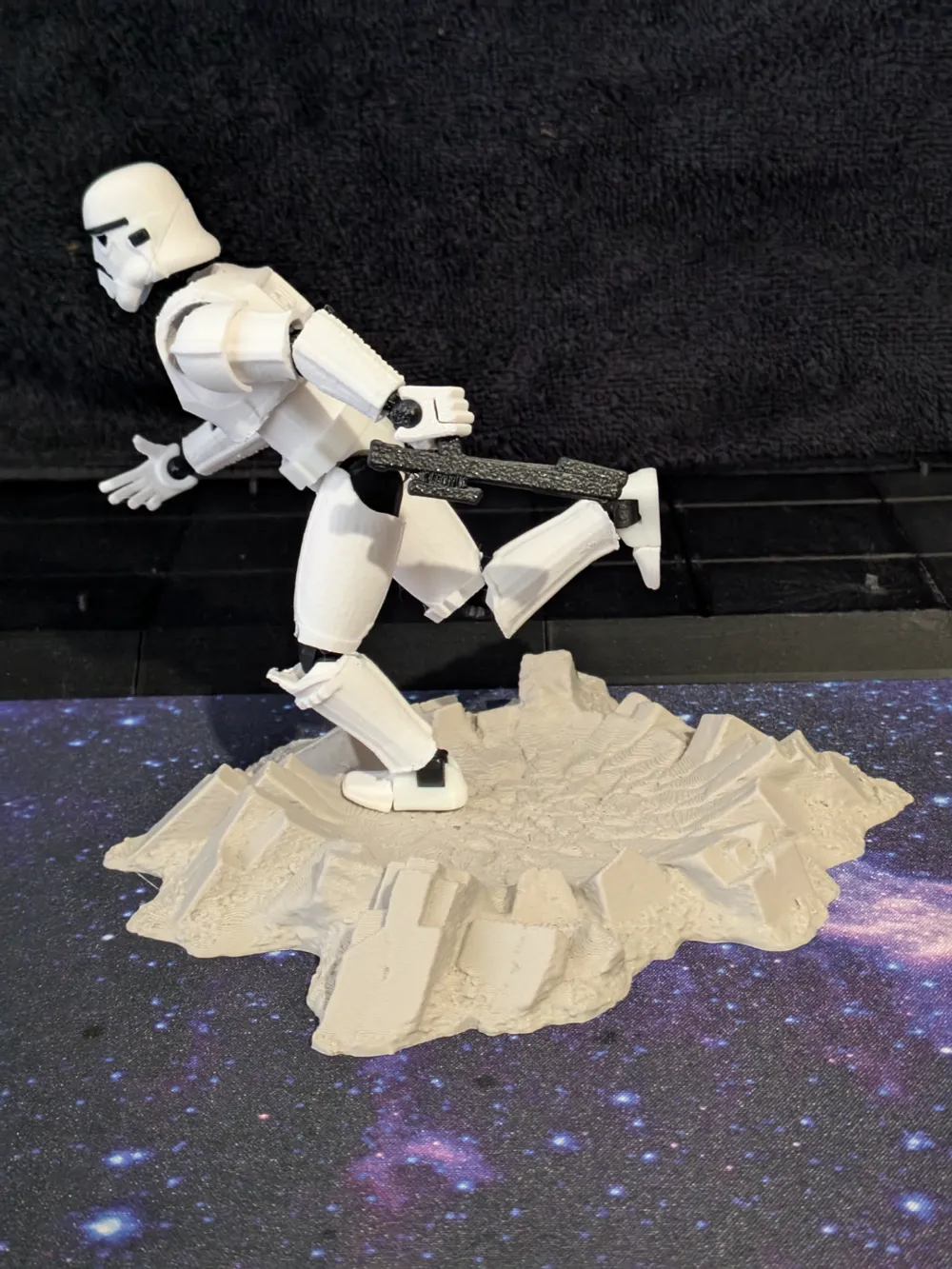 Dummy 13 Stormtrooper Feet for Figure Displays - Free 3D Print Model ...