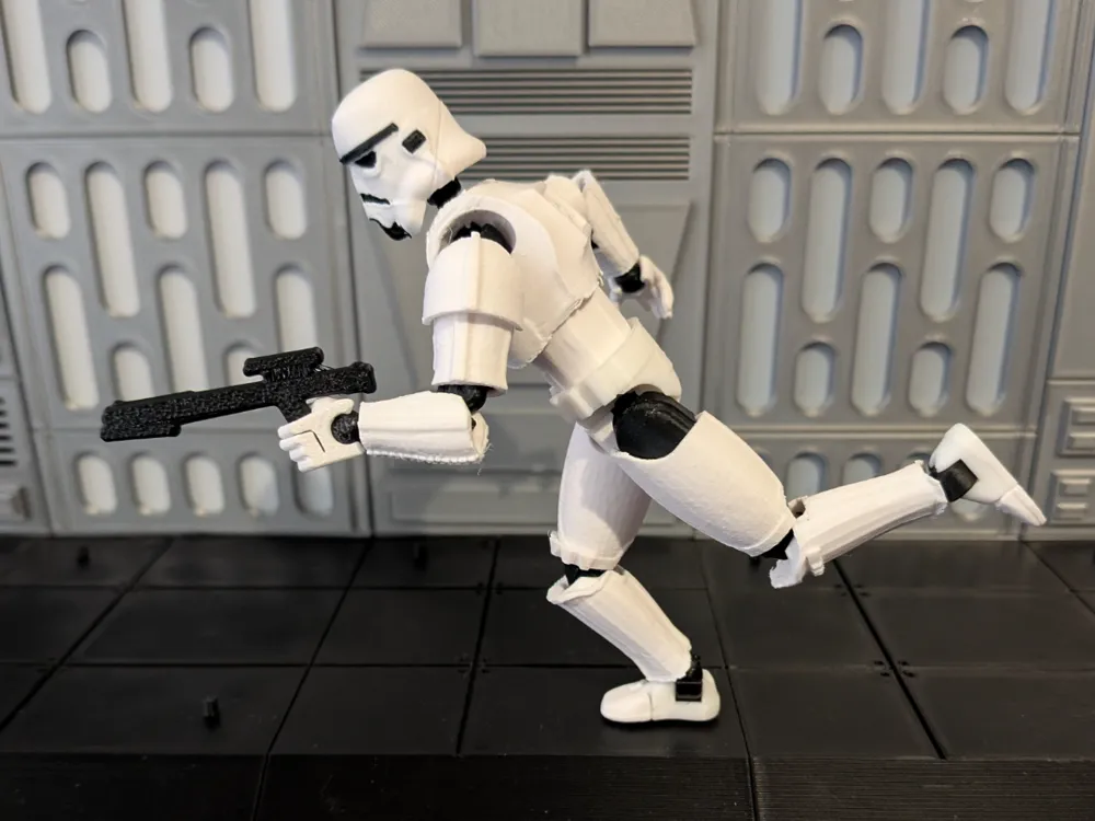 Dummy 13 Stormtrooper Feet for Figure Displays - Free 3D Print Model ...