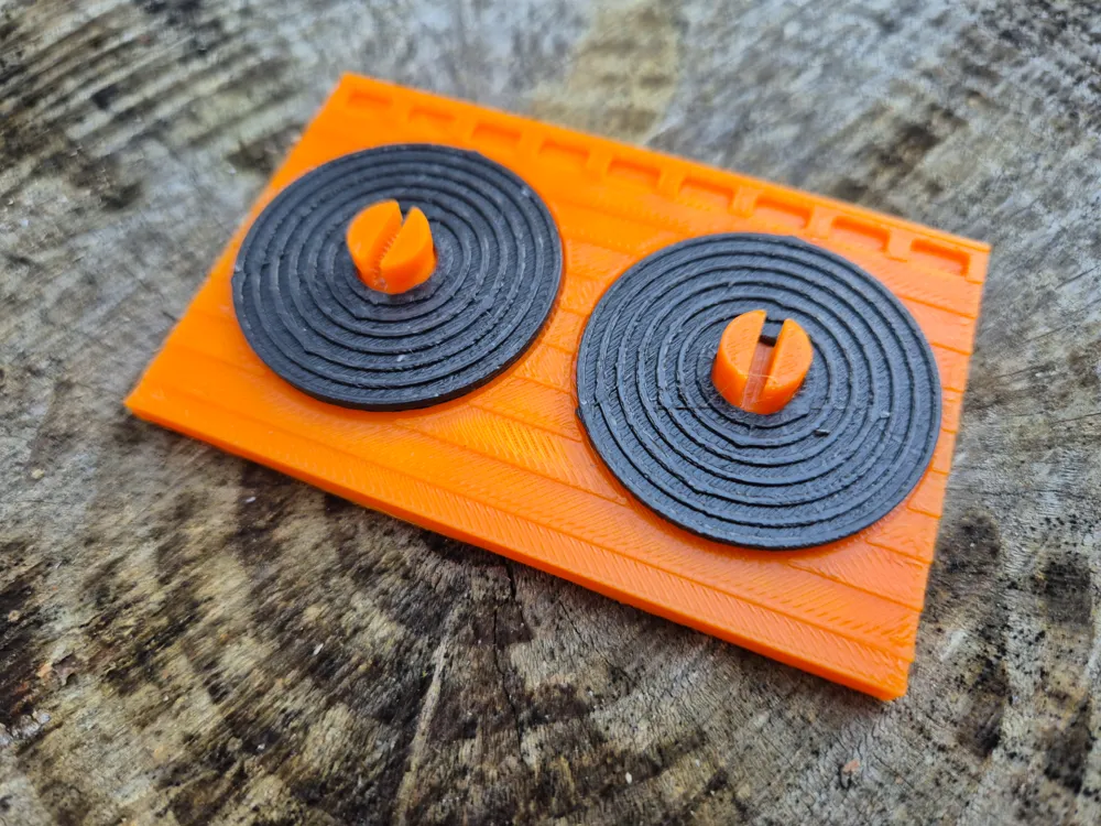 DJ Console Fidget Toy - Free 3D Print Model - MakerWorld