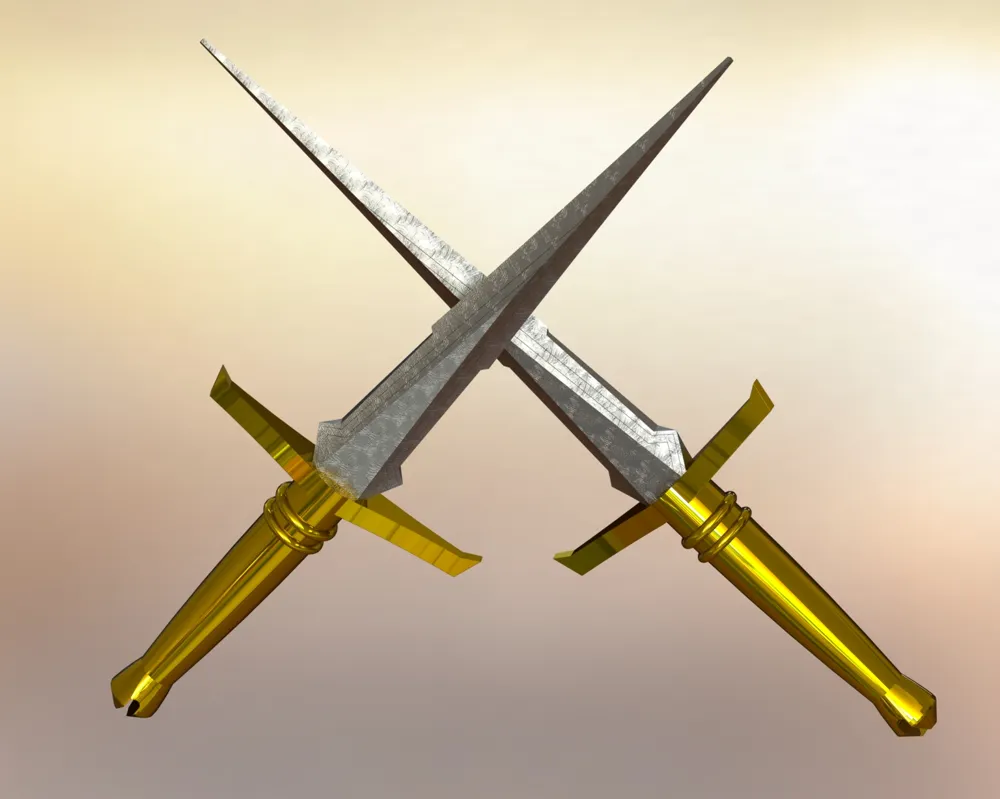 LOKI DAGGER by 3DXAV MakerWorld: Download Free 3D Models