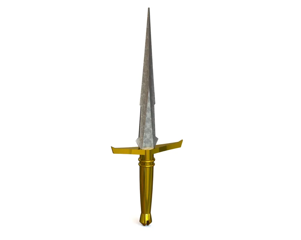 LOKI DAGGER by 3DXAV MakerWorld: Download Free 3D Models