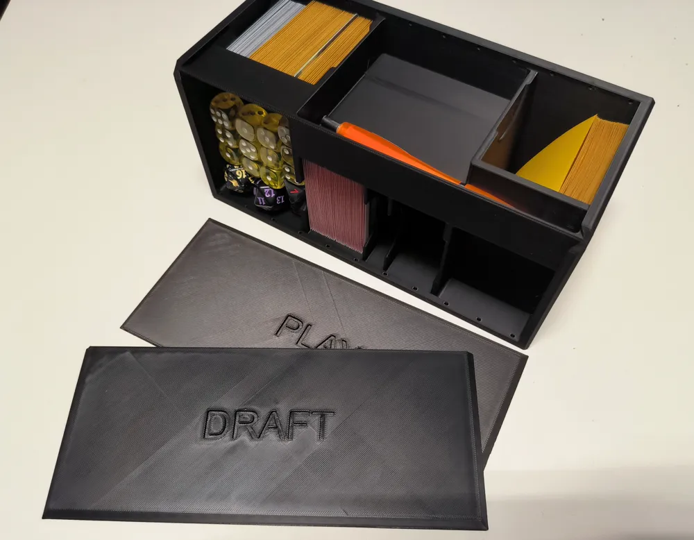 MTG Draft Deckbox by Zerberas MakerWorld: Download Free 3D Models