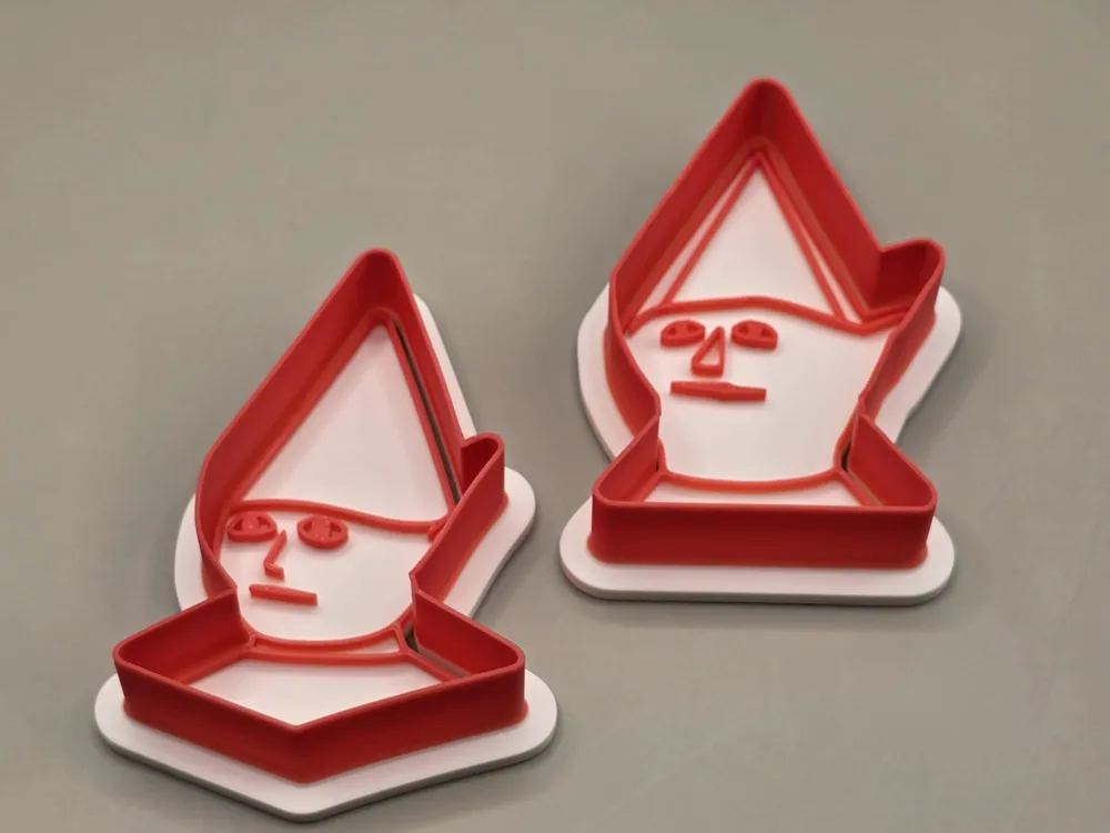 OSRS Runescape Gnome Emporte-pièce Biscuit Tampon Pâte à modeler ...