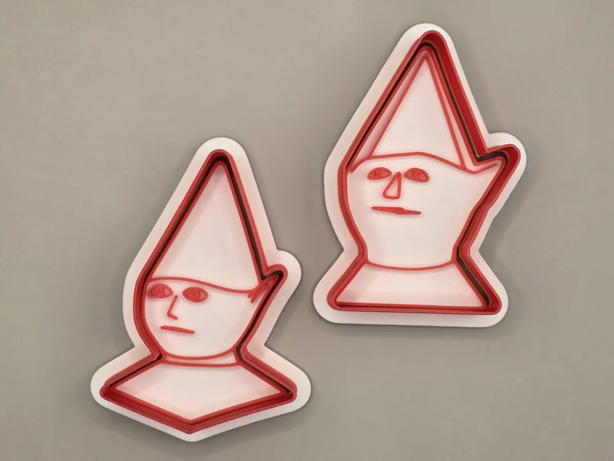 OSRS Runescape Gnome Emporte-pièce Biscuit Tampon Pâte à modeler ...