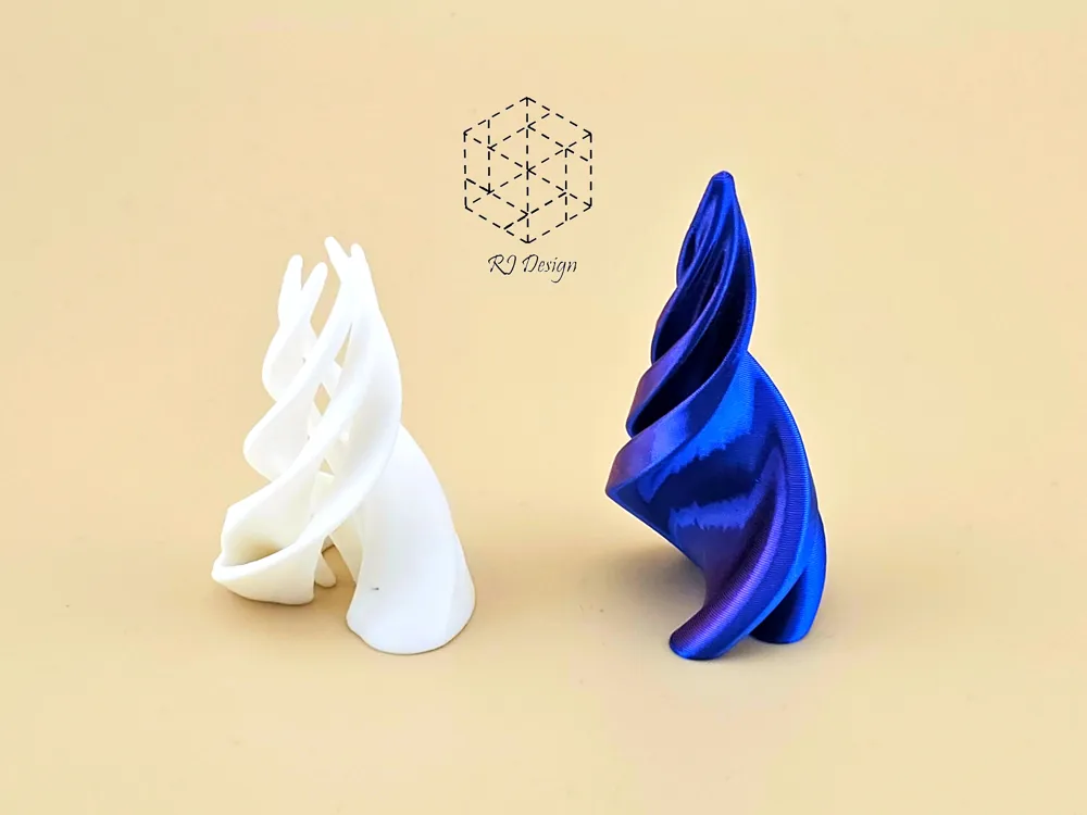 The Spliced Impossible Cone (V2 Series) - Free 3D Print Model - MakerWorld