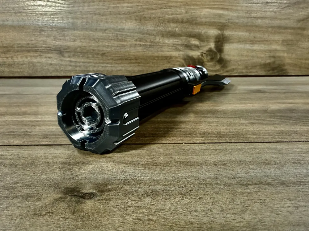 Darth Malgus' Lightsaber - Free 3D Print Model - MakerWorld
