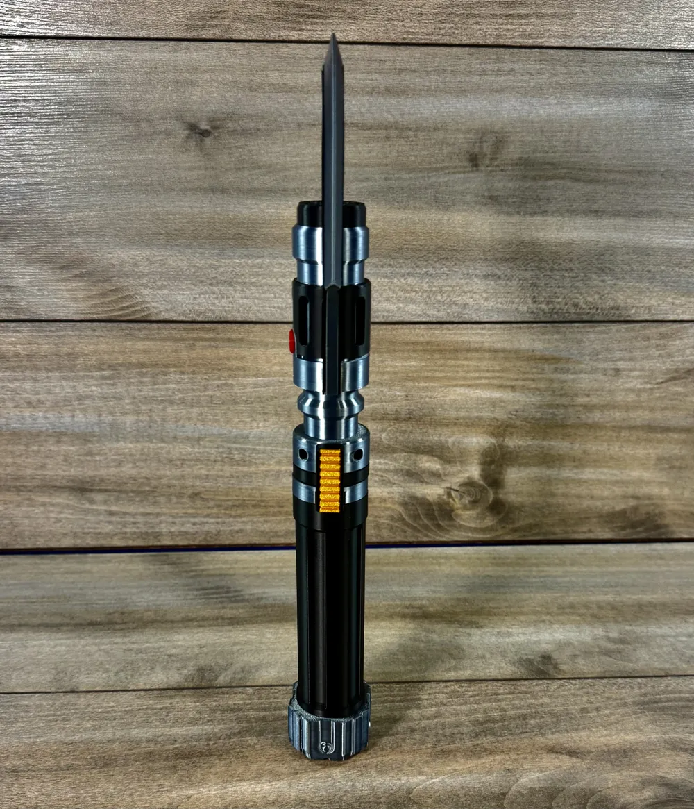Darth Malgus' Lightsaber - Free 3D Print Model - MakerWorld