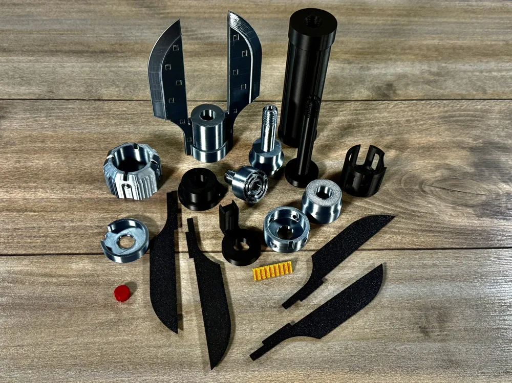 Darth Malgus' Lightsaber - Free 3D Print Model - MakerWorld