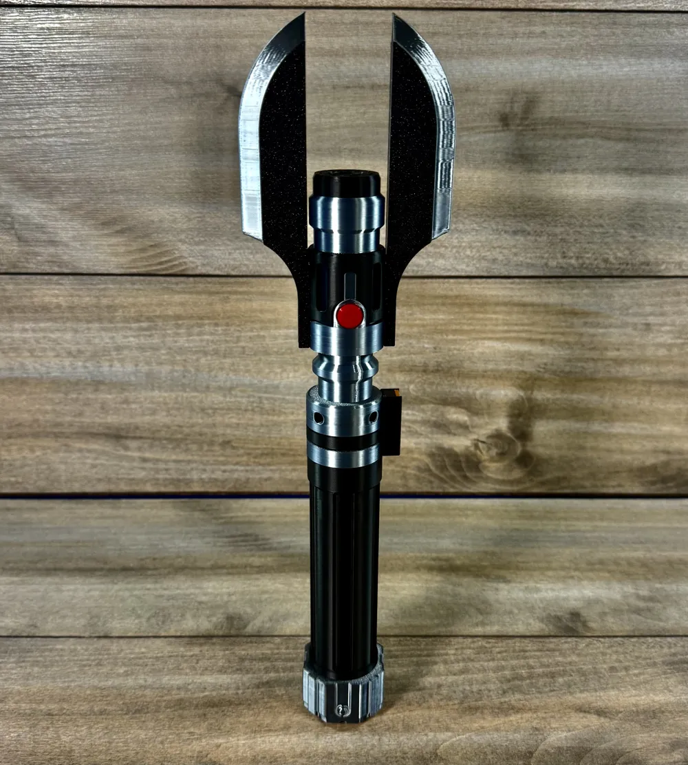 Darth Malgus' Lightsaber - Free 3D Print Model - MakerWorld