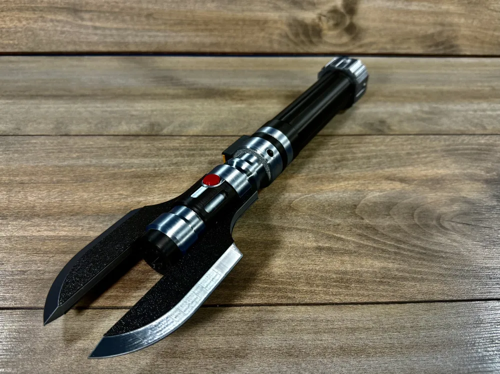 Darth Malgus' Lightsaber - Free 3D Print Model - MakerWorld