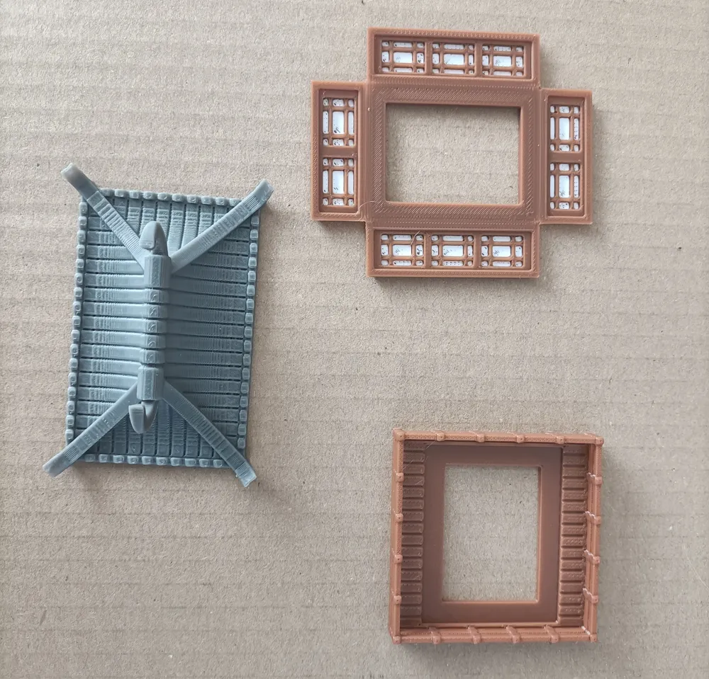 Shogun Castle - Free 3D Print Model - MakerWorld