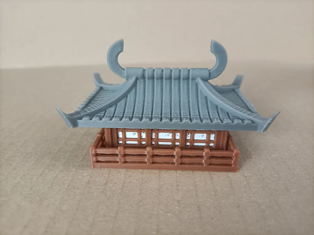 Shogun Castle - Free 3D Print Model - MakerWorld
