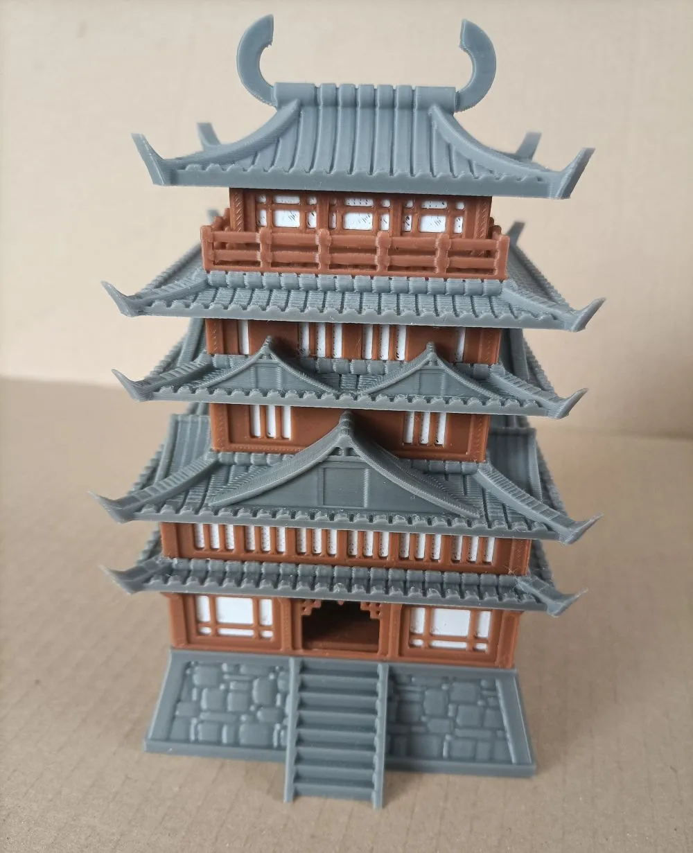 Shogun Castle - Free 3D Print Model - MakerWorld