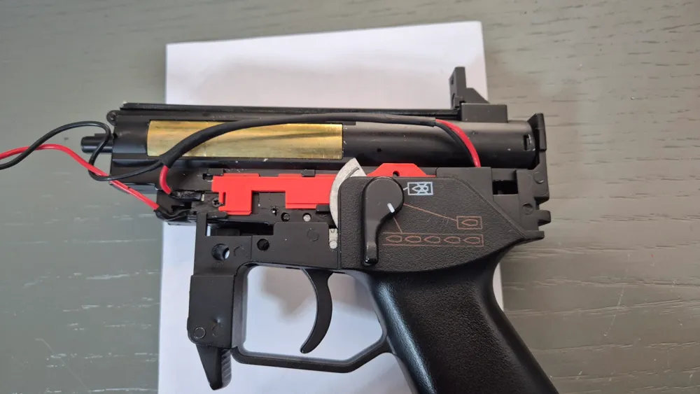 Airsoft G36C Fire selector lever v2 by Chiroptera MakerWorld: Download ...