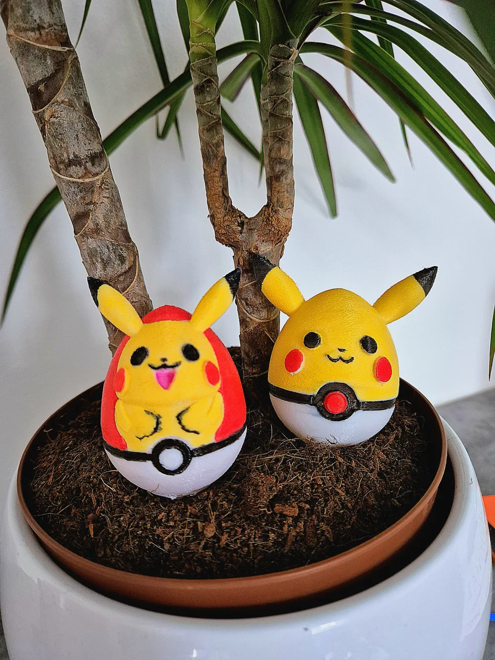 Pikachu Eggs - Pikachu Pokeball by Adam99 - MakerWorld