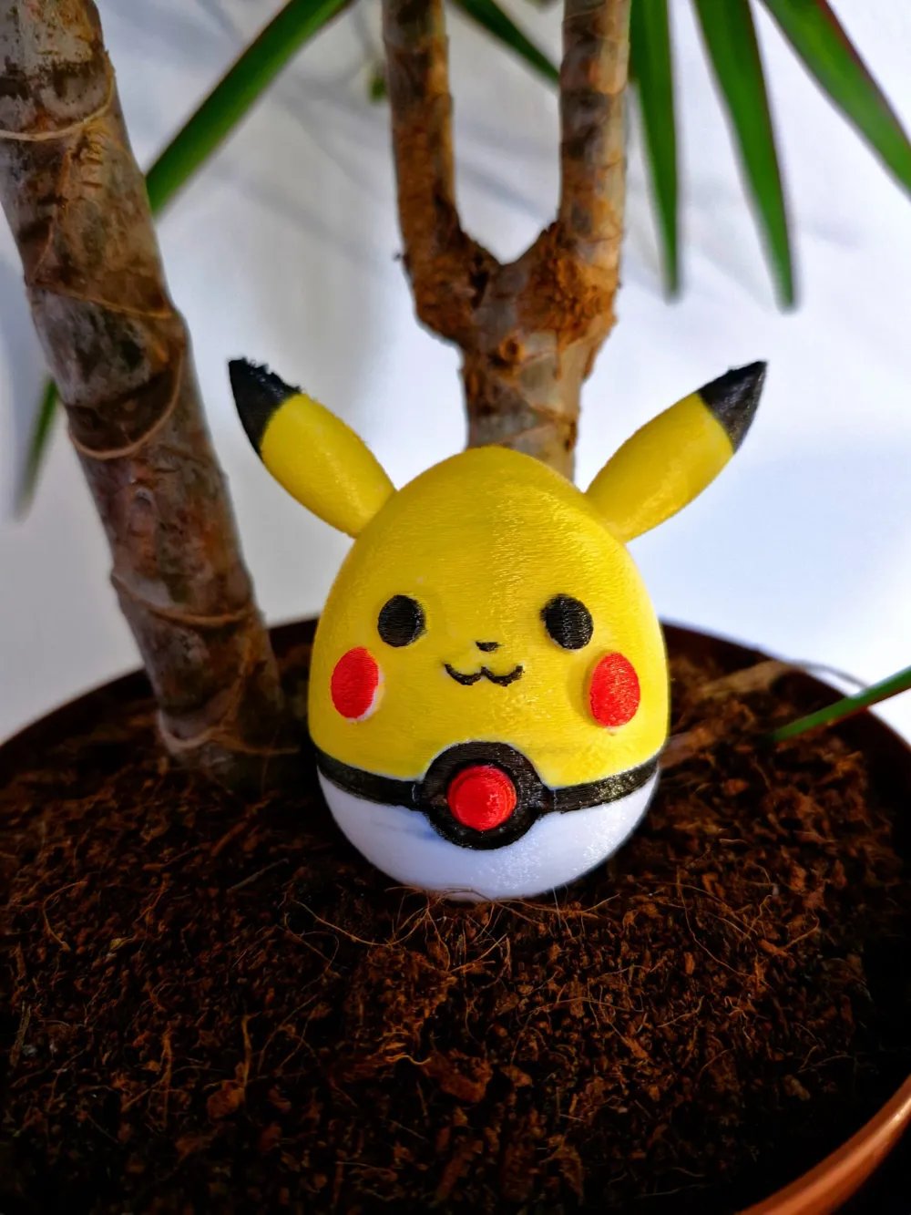 Pikachu Eggs - Pikachu Pokeball by Adam99 - MakerWorld