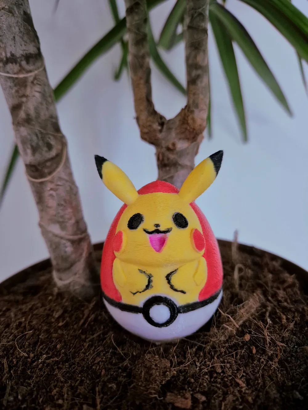 Pikachu Eggs - Pikachu Pokeball by Adam99 - MakerWorld