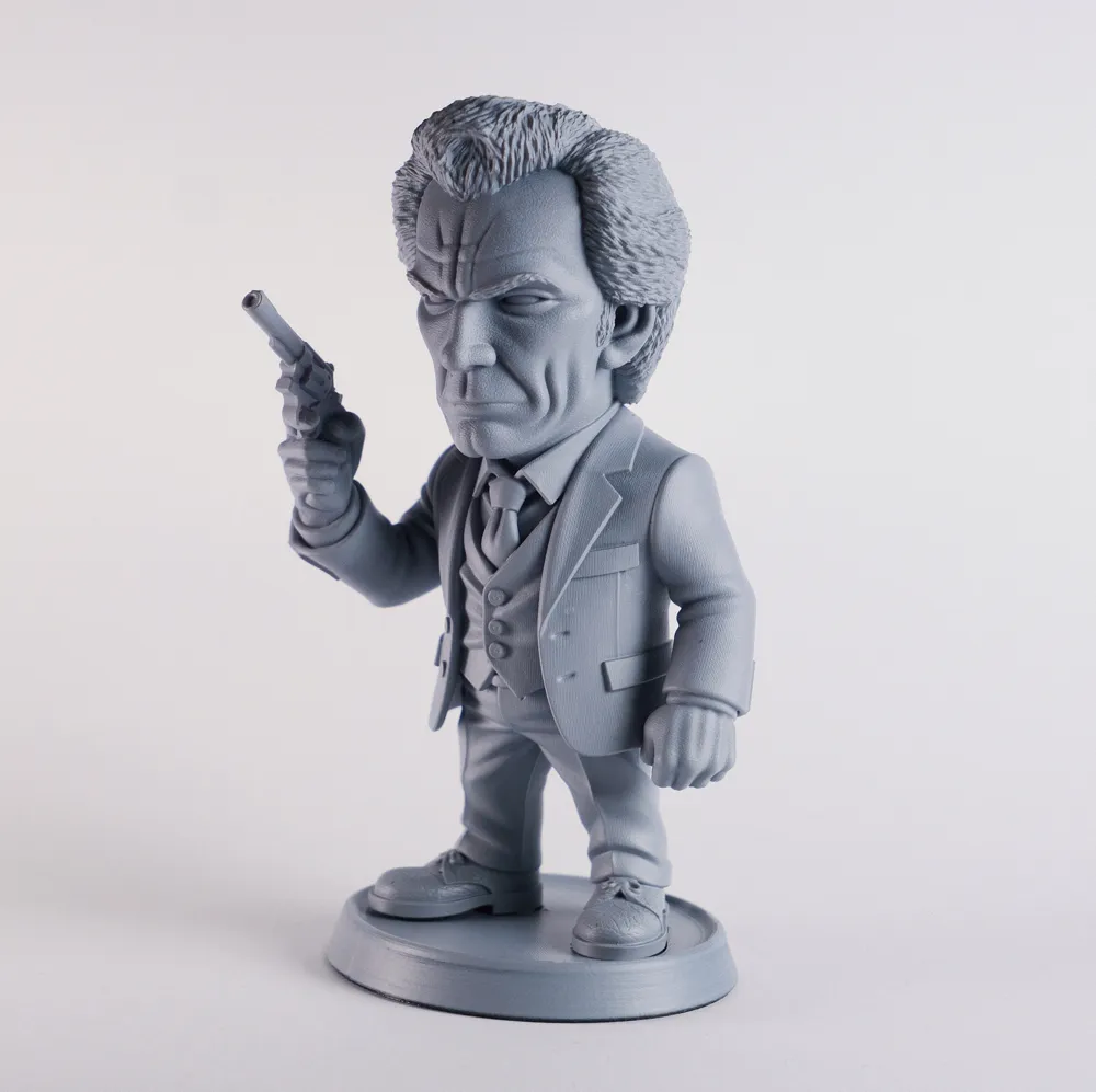 Dirty Harry Fanart– Caricature Display Model 13 cm by FreakyFigures ...