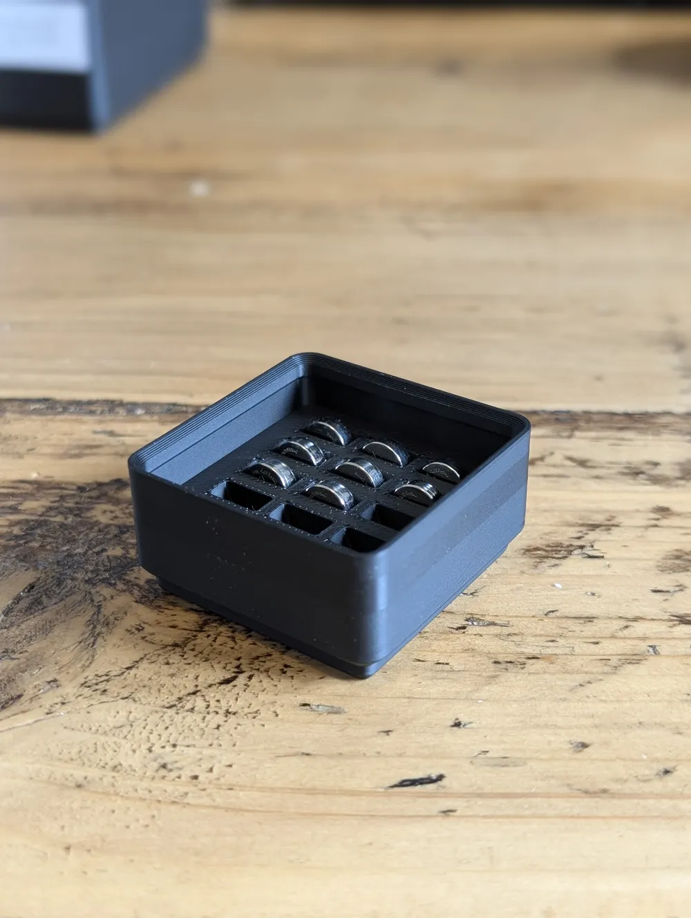 Gridfinity - LR41 Coin Battery Holder by RenderRift MakerWorld ...