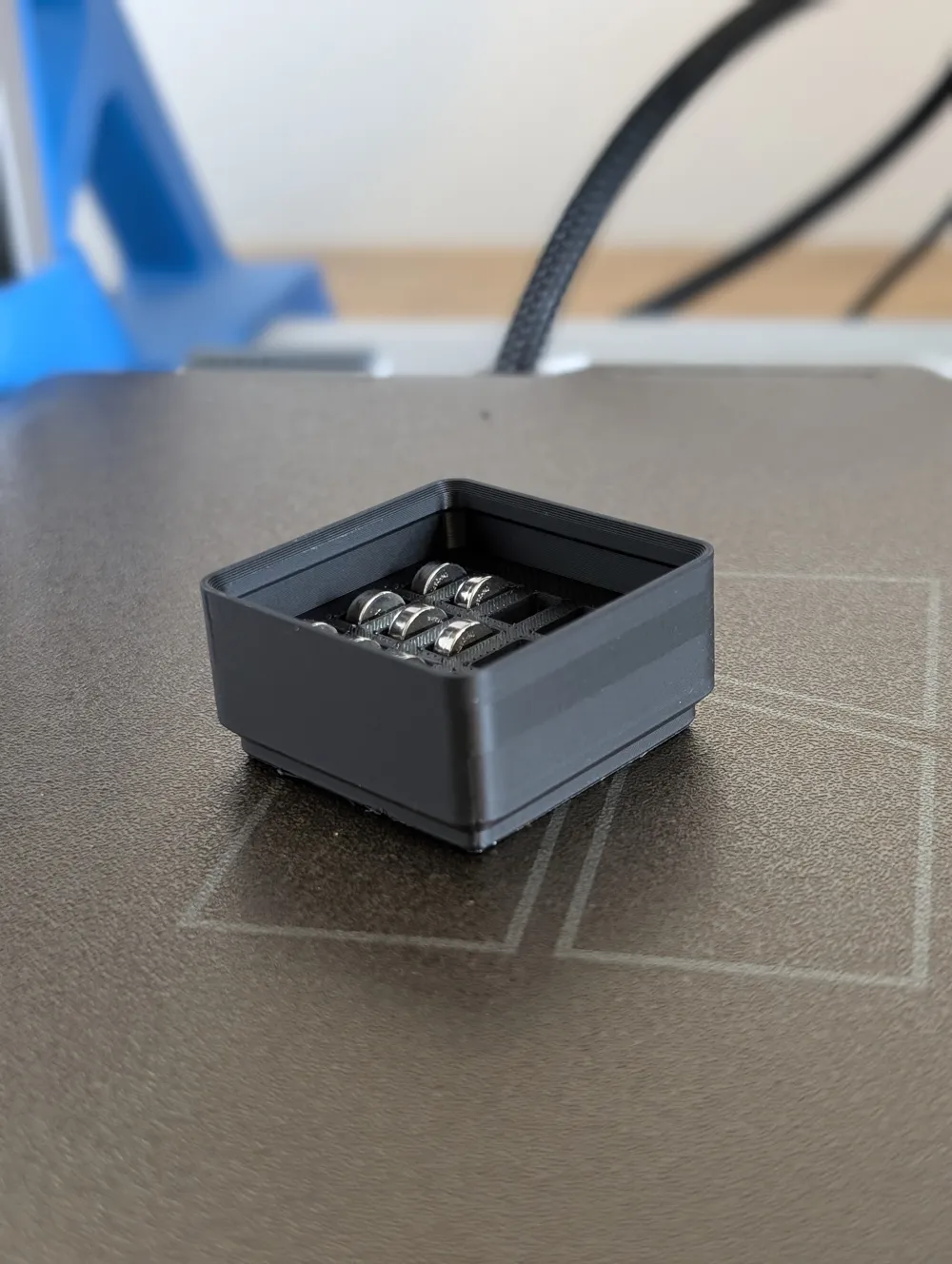 Gridfinity - LR41 Coin Battery Holder by RenderRift MakerWorld ...