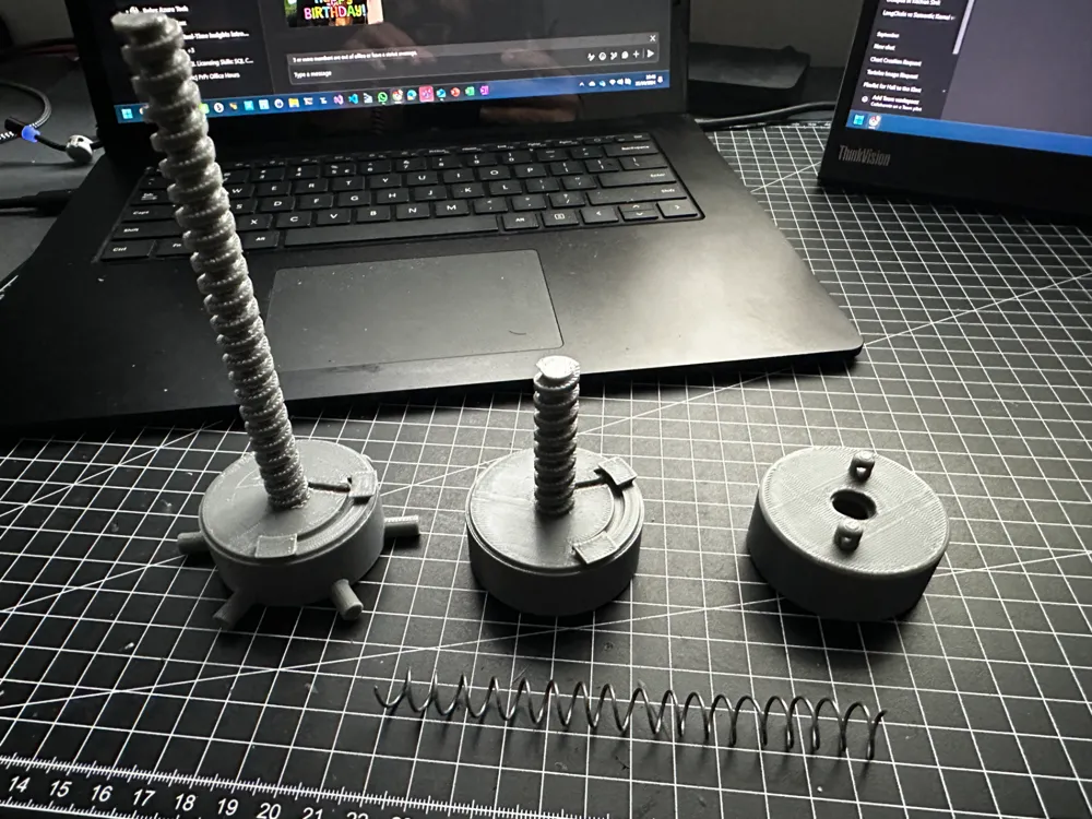 Gun Spring Factory - Spring Maker tool - 10x120 by vespassassina ...