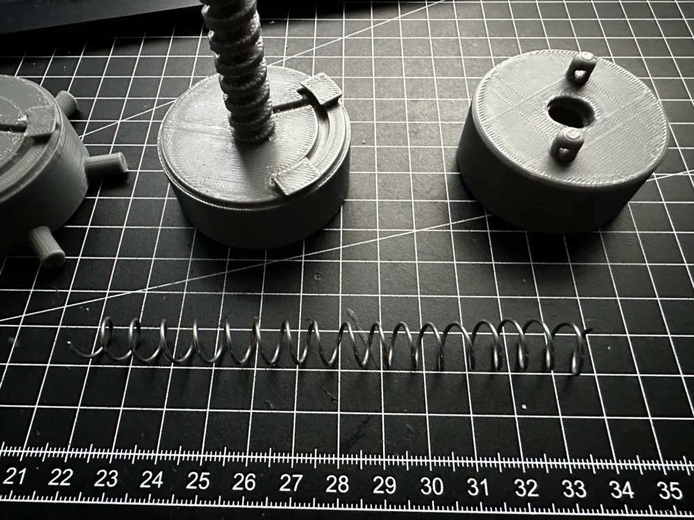 Gun Spring Factory - Spring Maker tool - 10x120 by vespassassina ...