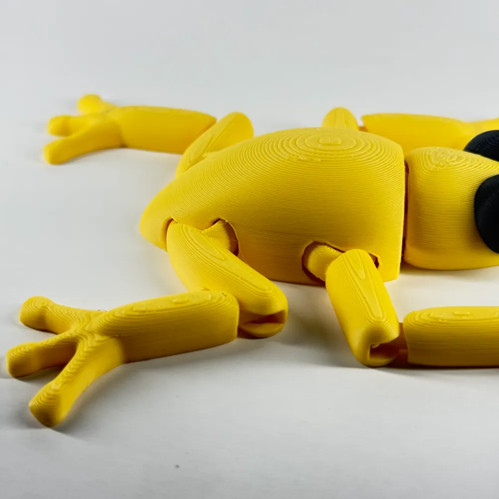 Articulated Frog! - Free 3D Print Model - MakerWorld